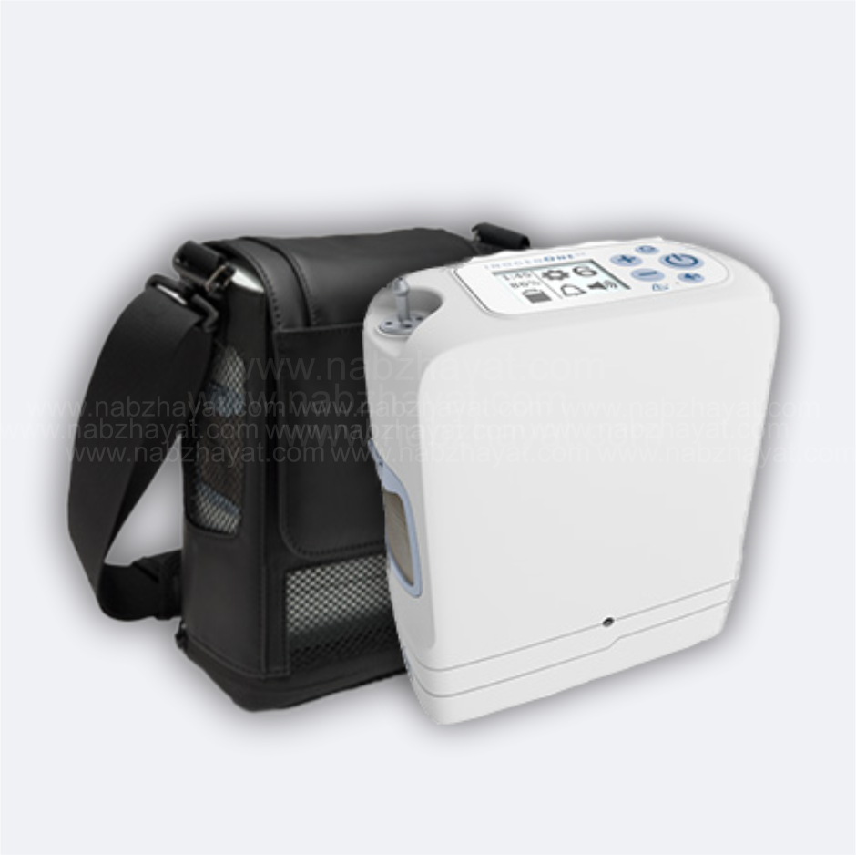 Inogen اکسیژن ساز همراه - شرکت تجهیزات پزشکی | نبض حیات
